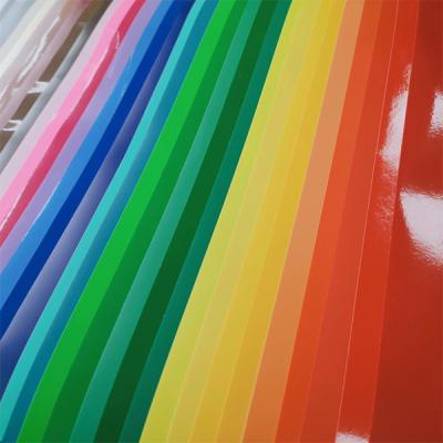 China Outdoor Glossy Printable Vinyl UV Resistant Decoration Self Adhesive Decal for sale