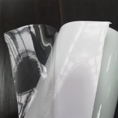 China PVC Anti Uv Film Waterproof Monomeric Ultra Clear Film for sale