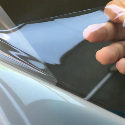 China Advertising Inkjet Vinyl Self Adhesive Glass Printable Clear Adhesive Vinyl for sale