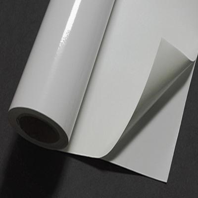 China No Glue Vinyl Window Graphics White PVC Static Cling Window Film Roll for sale
