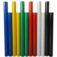 China High Tack Reflective Sticker Vinyl PVC Reflective Red Vinyl Wrap Lettering Roll for sale