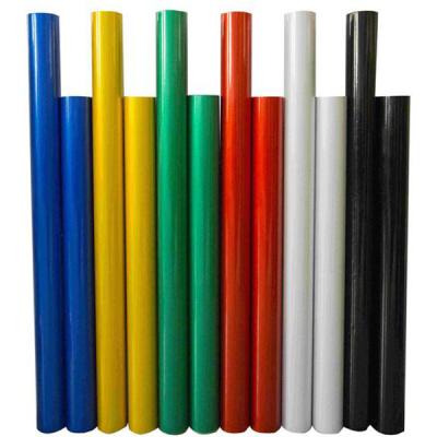 China High Tack Reflective Sticker Vinyl PVC Reflective Red Vinyl Wrap Lettering Roll for sale
