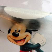 China Monomeric Printable repositionable self Dot-adhesive fast-installation film vinyl for sale