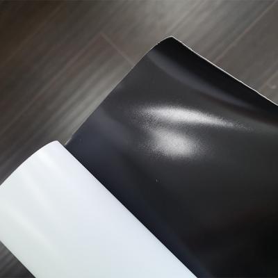 China No Glue Magnetic Sheet Roll Sign Graphics 400 Mic Inkjet Printable Vinyl for sale
