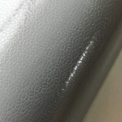 China Air Egress Wall Vinyl Wrap Matte Gloss Grey Back Eco-Solvent for sale