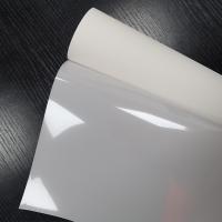 China Light Box Pet Transparent Film Printable Permanent Translucent Window Film for sale