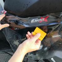 China PVC Lamination Film Roll Glossy Matte Custom Motorcycle Wraps for sale