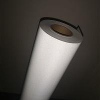 China UV Latex Printable Reflective Vinyl ECO Solvent Reflective Adhesive Vinyl for sale