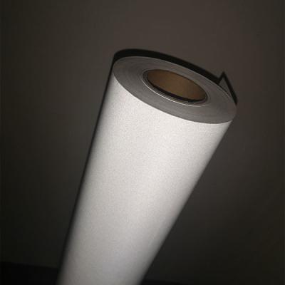 China UV Latex Printable Reflective Vinyl ECO Solvent Reflective Adhesive Vinyl for sale