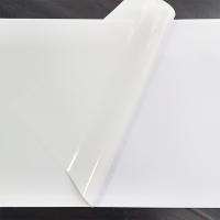China Inkjet No Glue Vinyl Window Graphics Static Cling Decorative Window Film Rolls for sale