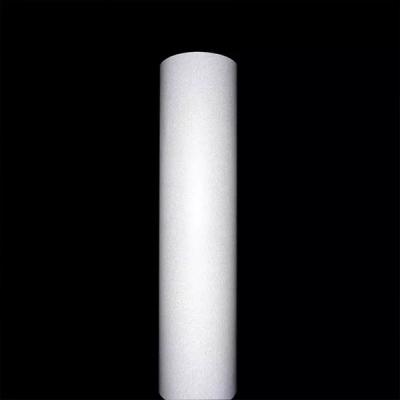 China Latex White Reflective Vinyl Car Wrap Removable Printable Sticker for sale
