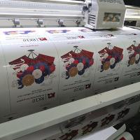 China Large Format Printable Reflective Vinyl PET Cutting Craft Adhesive Vinyl for sale