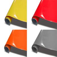 China Large Format Color Craft Vinyl Cutting Plotter PVC Large Self Adhesive for sale