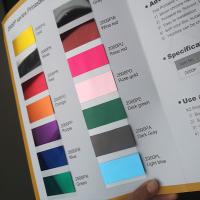 China Metallic Chrome Printable Adhesive Vinyl Large Format Color Craft Car Wrap Vinyl for sale