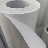 China Monomeric Matte Printable Permanent Vinyl Waterproof Self Adhesive Vinyl for sale
