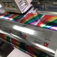 China Waterproof Latex Shiny Rose Gold Vinyl Sticker Advertising Polymeric Vinyl Sticker for sale