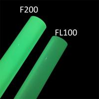 China Pressure Sensitive Permanent Adhesive Vinyl PVC PET Photoluminescent Film Roll for sale