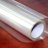 China Clear Translucent Vinyl Window Film for sale