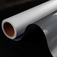 China Display Stand Backlit Film PET PVC Printing Roll Up Banner Outdoor Indoor for sale