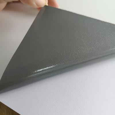China Grey Glue Printable Self Adhesive Vinyl Air Bubble Free Monomeric Clear for sale