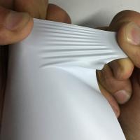 China Cast Grey PVC Bubble Free Vinyl Back Removable Adhesive Vinyl Sheets for sale