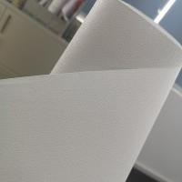 China Fabric Scrim Floor Graphics Vinyl Decals High Tack Stretchable For Carpet for sale