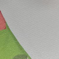 China Fabric Scrim Floor Graphics Vinyl Decals High Tack Stretchable For Carpet for sale