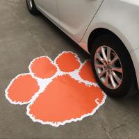 China High Tack Sidewalk Decals Permanent 220 Mic Matte Asphalt Art Vinyl for sale