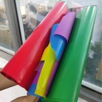 China Dye 80 Micron Polypropylene Films Pigment Printable Transparent Adhesive Film for sale