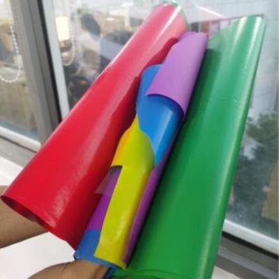 China Dye 80 Micron Polypropylene Films Pigment Printable Transparent Adhesive Film for sale