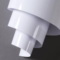 China Non-Printable Polymeric 60mic Matte Laminating Film Roll Clear Glossy for sale
