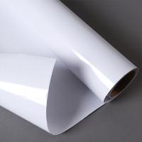 China Non-Printable Polymeric 60mic Matte Laminating Film Roll Clear Glossy for sale