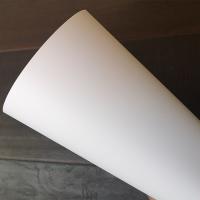 China Advertising Sign Polypropylene Films 200 Micorn Digital Printable PP Non Adhesive Film for sale