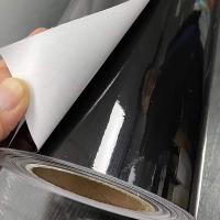 China PP Craft Window Decoration Film Red Colored Sign Making Vinyl for sale