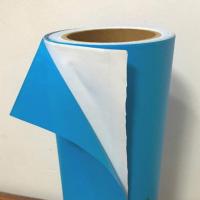 China Non Printable Color Craft Vinyl PVC Soft Remove Stencil Vinyl Roll for sale