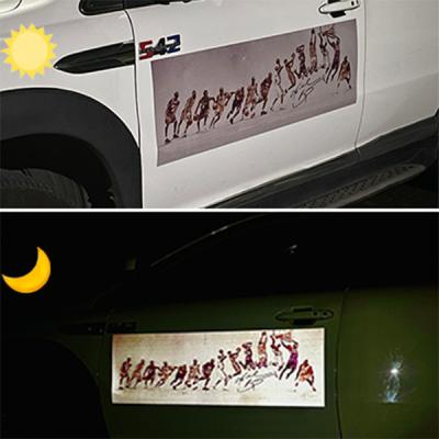 China Reflective Car Wrap, Reflective Vinyl Wrap, Motorcycle, Printable, Vehicle for sale