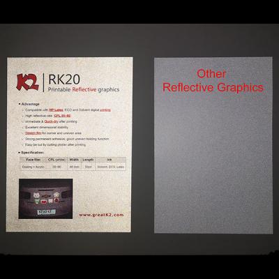 China reflective vinyl sticker, printing material for sale