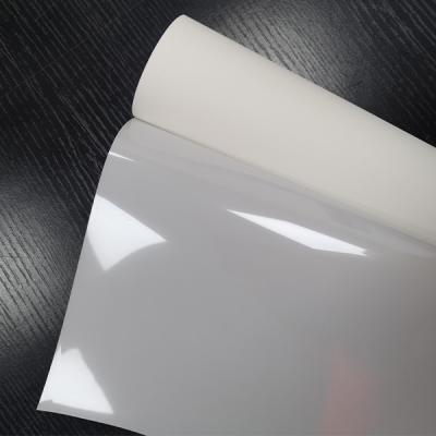 China Sign Banner Light Box Film PET Backlit Exterior Window Film for sale