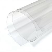 China Advertisement Backlit Film 110 Micron High Glossy Inkjet Pet Transparent Film for sale