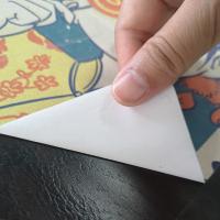 China Matte Floor Graphics Vinyl Decal Printing Anti-Slip High Tack Self-Adhesive Vinyl for sale
