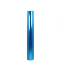 China Metallic Adhesive Vinyl, Foil Blue Red Purple Gold Silver Colors Foil for sale