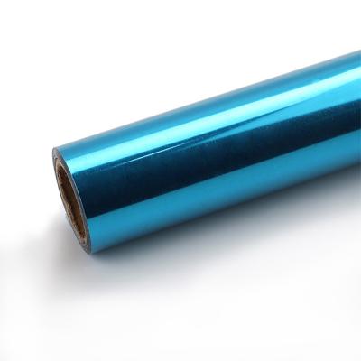 China Metallic Adhesive Vinyl, Foil Blue Red Purple Gold Silver Colors Foil for sale