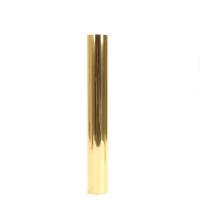 China Glossy Chrome Printable Adhesive Vinyl PVC Car Wrap Metallic Gold Vinyl for sale