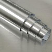 China Polyester Chrome Vinyl Roll Sticker Tape Home Decal Metal Surface for sale
