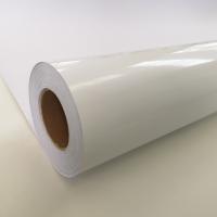 China ECO Vinyl Wall Wrap 95 Mic Permanent High Tack Adhesive Vinyl for sale