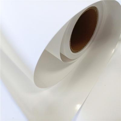 China Advertising Sign Polypropylene Films 200 Micorn Digital Printable PP Non Adhesive Film for sale
