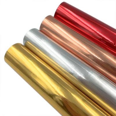 China Wedding Permanent Outdoor Vinyl Rolls Sticker Waterproof Metallic Adhesive Vinyl for sale