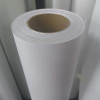China Advertising Permanent Inkjet Printable Adhesive Vinyl Permanent Aqueous for sale