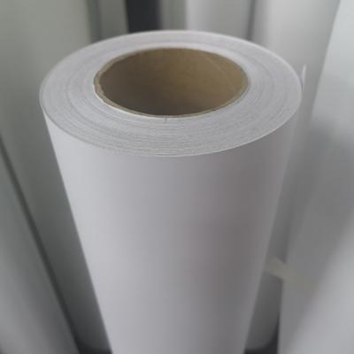 China Advertising Permanent Inkjet Printable Adhesive Vinyl Permanent Aqueous for sale
