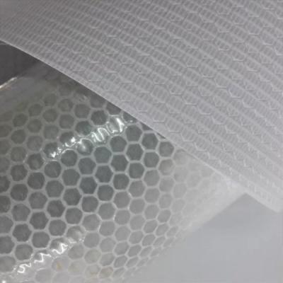 China Advertising Displaying Reflective Adhesive Vinyl Roll Printable Outdoor 500mic Film for sale